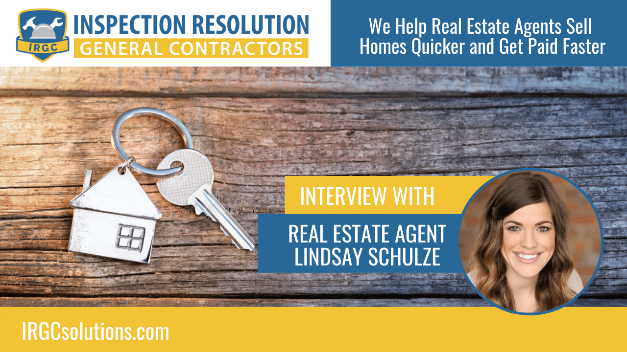 Testimonial - Lindsay Schultz, Real Estate Agent - IRGC